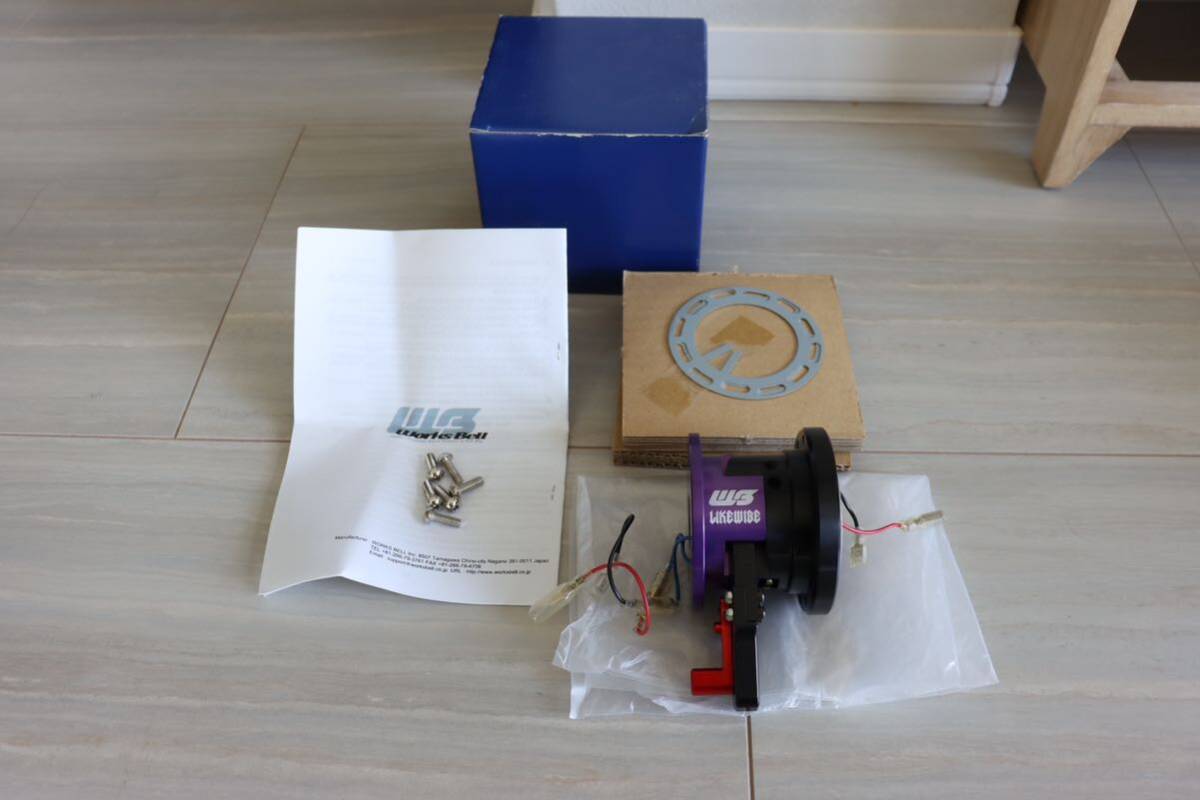 【目立った傷や汚れなし】likewise ライクワイズ ×worksbell ワークスベル Rapfix ラフィックスgtc 限定品の落札情報