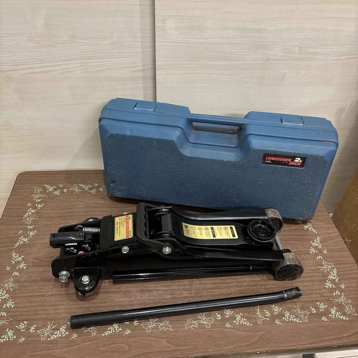 【傷や汚れあり】BAL NO.1335 ローダウン車適応ジャッキ 2t 85～370mm 現状品 油圧式 ローダウンジャッキ 空動作のみ確認 の落札情報詳細 - ヤフオク落札価格検索 オークフリー