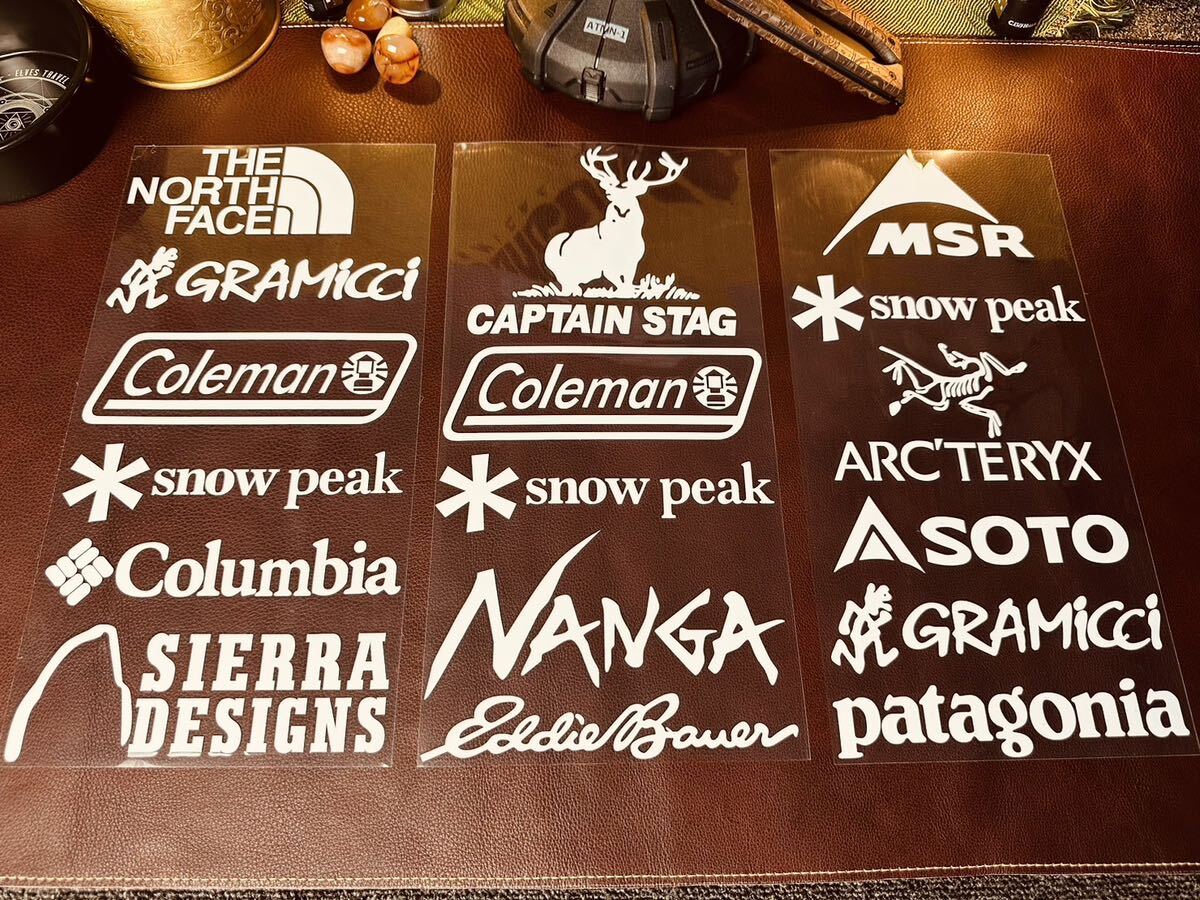 【未使用】数量限定★激レア★最新★ロゴステッカー カッティングシール 3枚セット ホワイト 約18*35cm 野外登山 車アウトドア171820の落札情報詳細 - Yahoo!オークション落札 ...