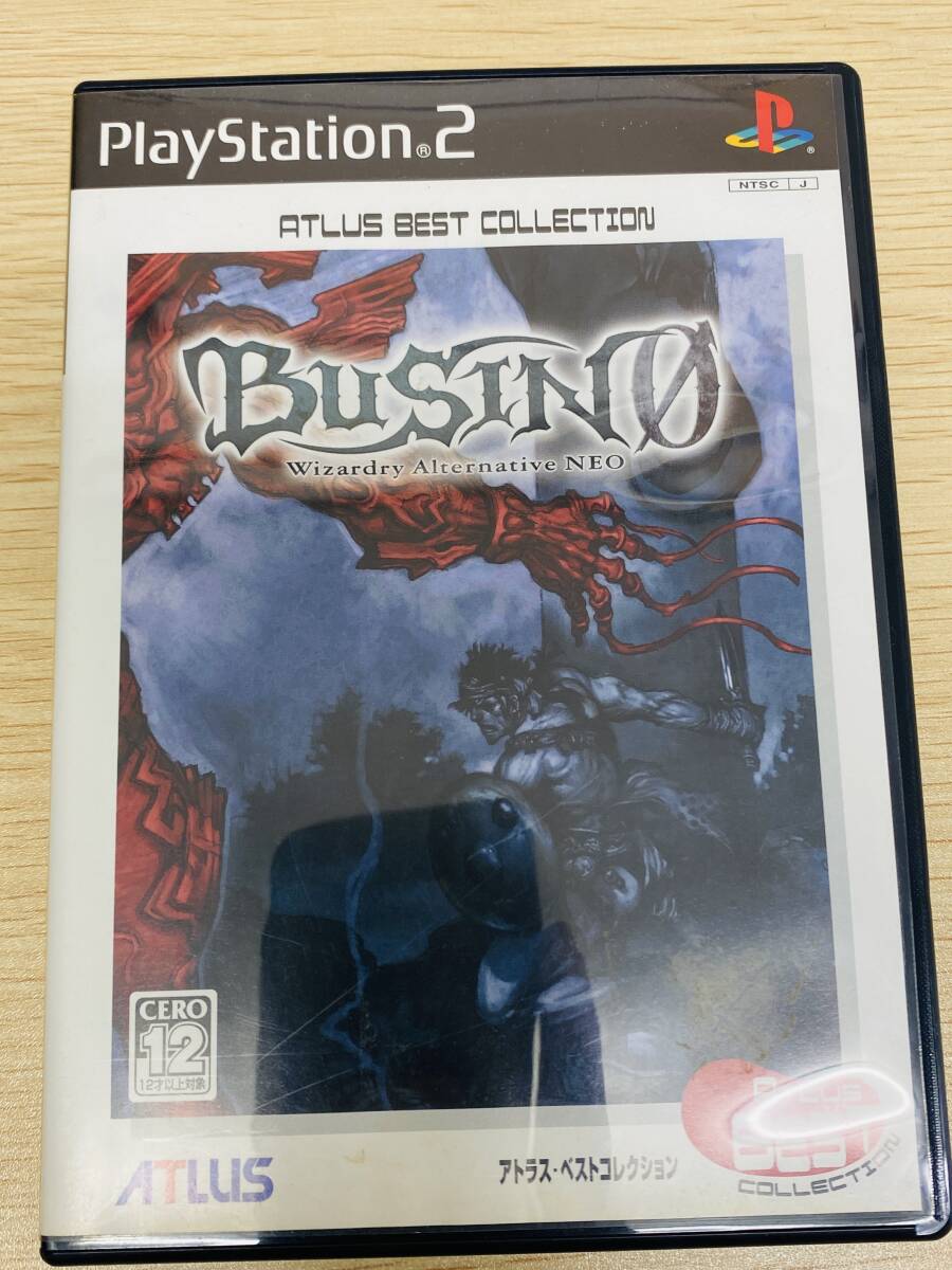【目立った傷や汚れなし】PS2 BUSIN 0(ゼロ)-Wizardry Alternative NEOの落札情報詳細 - Yahoo ...