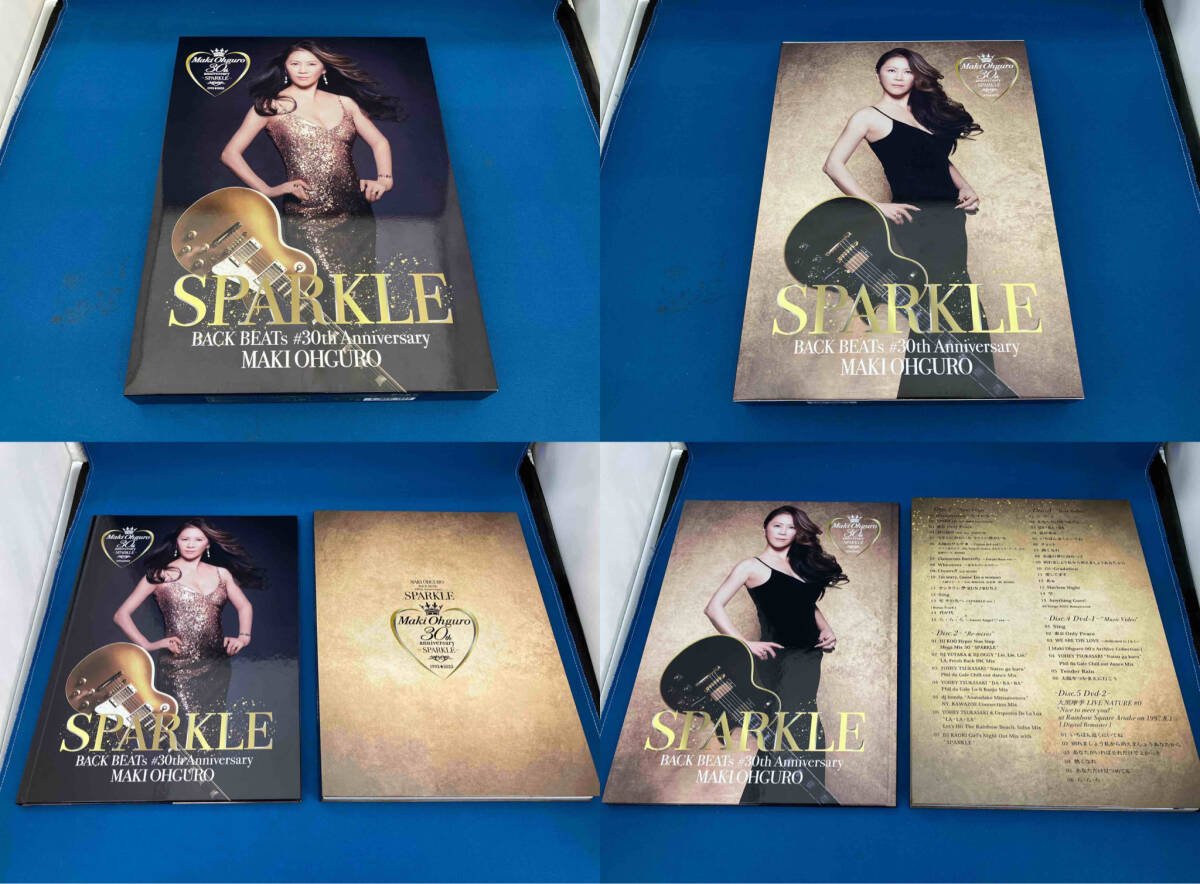 【やや傷や汚れあり】大黒摩季 CD BACK BEATs #30th Anniversary~SPARKLE~(初回限定生産BIG盤 ...