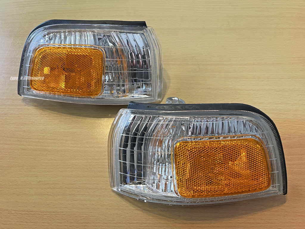 【未使用】EAGLE EYEイーグルアイ製USホンダ純正タイプ 90-91 HONDA ACCORDアコード フロント サイドマーカーUSDM北米JDM 前期 CB1 CB3 CB6 CB9 ...