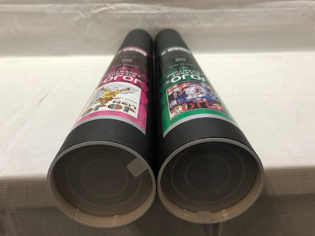 【やや傷や汚れあり】2点まとめ 集英社 JOJO ジョジョ展 ジョジョの奇妙な冒険 B2ポスター PART1/PART8 ファントムブラッド 他 荒木飛呂彦【現状品】[322-M1]の落札情報 ...