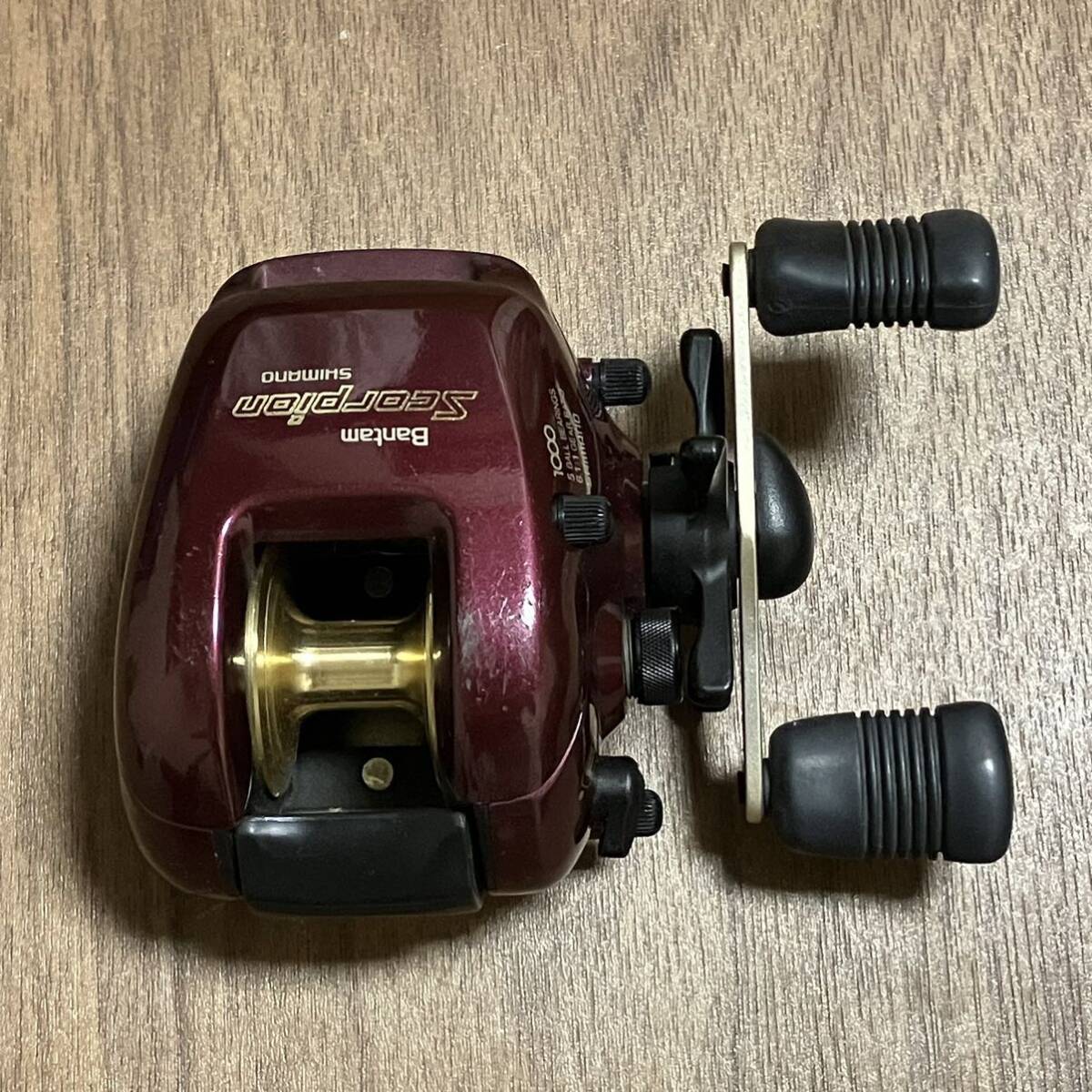 【傷や汚れあり】SHIMANO BANTAM Scorpion シマノ ベイトリール、バス釣りの落札情報詳細 - Yahoo!オークション落札価格検索 オークフリー
