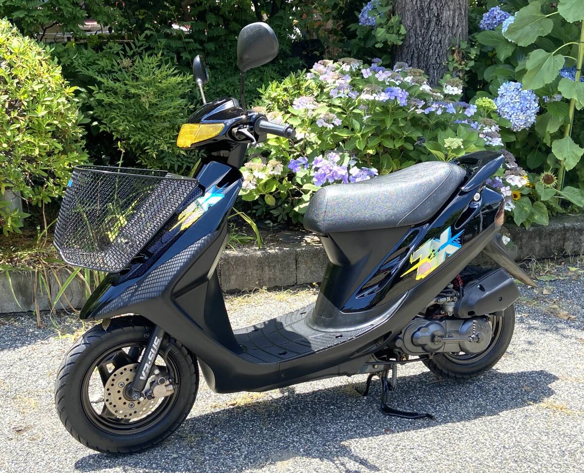 【やや傷や汚れあり】ホンダ AF28 DIO-ZX 最終型 エンジン1発始動 2サイクルスクーター 書類有 懐かしいZXです。オリジナル車両 割とキレイめですの落札情報詳細 - Yahoo ...