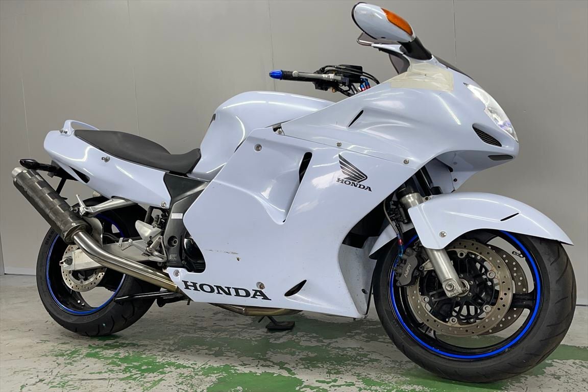 【やや傷や汚れあり】cbr1100xx スーパーブラックバード 売り切り！1円スタート！☆始動動画有☆エンジン好調！sc35！1997年！車検