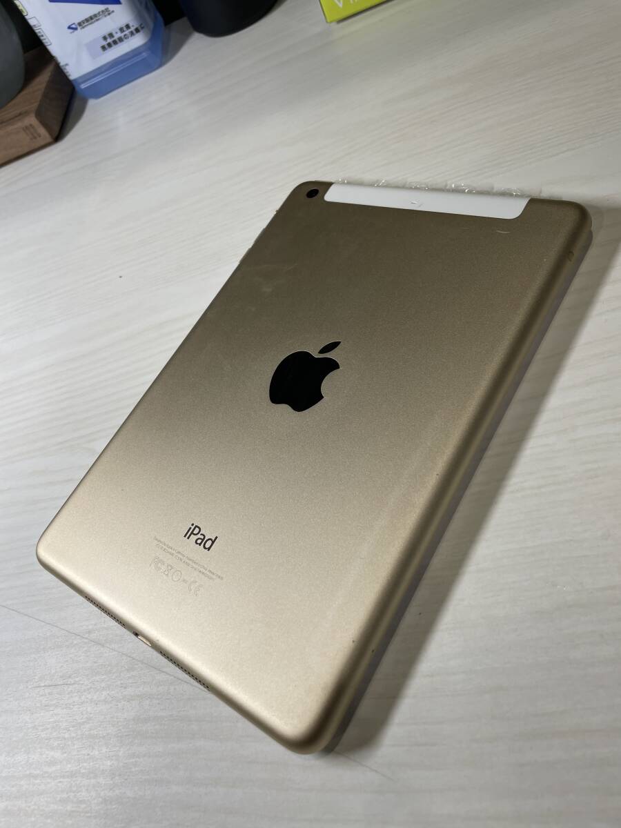 【やや傷や汚れあり】 判定 iPad mini3 Wi-Fi＋cellular 64GB ゴールド A1600 MGYN2J/Aの落札情報詳細 - ヤフオク落札価格検索 オークフリー