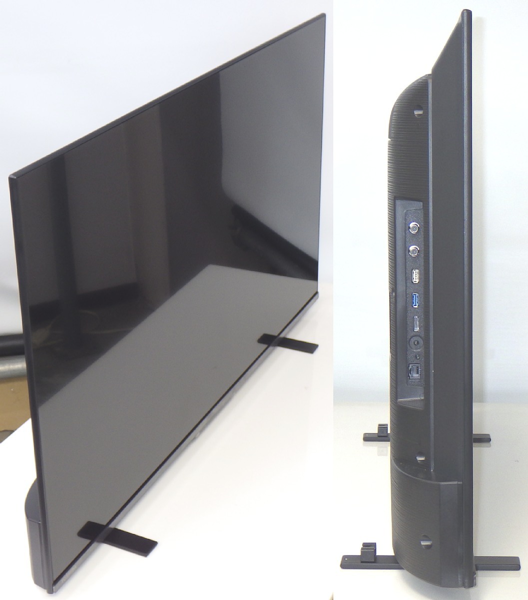 【目立った傷や汚れなし】使用少 2024年 43型 4K 液晶テレビ TVS 東芝 レグザ REGZA 43M550L 直下型LEDバックライト レグザエンジンZR2 androidtv 43 ...