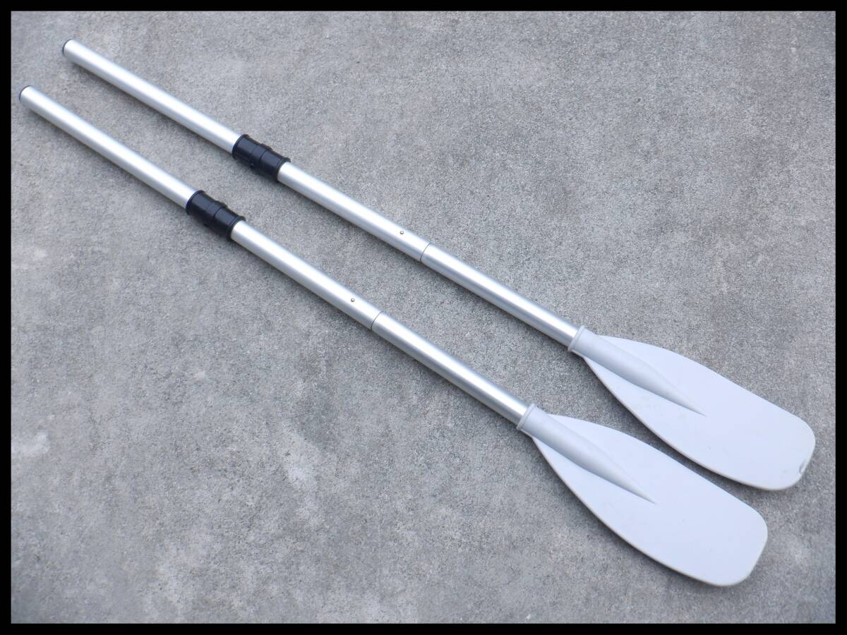 【傷や汚れあり】ゴムボート用 オール パドル 125cm 2本 管61686の落札情報詳細 - Yahoo!オークション落札価格検索 オークフリー