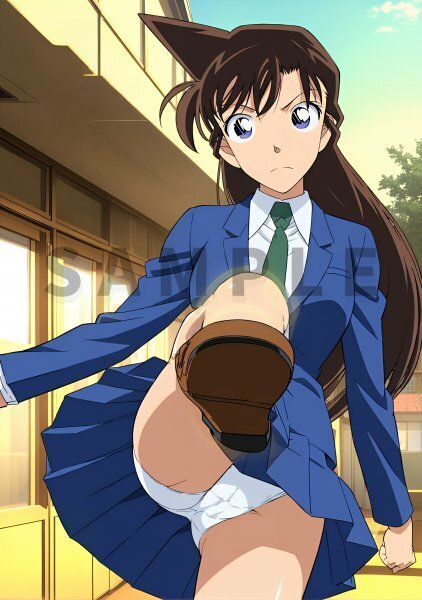 【未使用】★名探偵コナン 毛利蘭 制服 同人 ポスター アニメ A4 美少女 パンチラ 制服 キック 高品質印刷 イラストアート 高品質 ポスター 0613_12の落札情報詳細 - ヤフオク ...