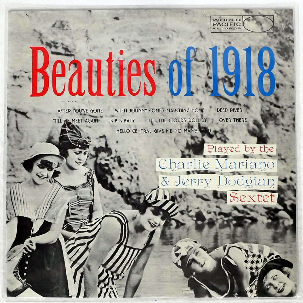 【目立った傷や汚れなし】MARIANO-DODGION SEXTET/BEAUTIES OF 1918/WORLD PACIFIC K18P9217 LPの落札情報詳細 - Yahoo ...