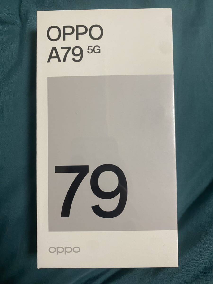 【未使用】【新品未開封】 OPPO A79 5G SIMフリー ミステリーブラック 128GB CPH2557 オッポの落札情報詳細 - ヤフオク落札価格検索 オークフリー