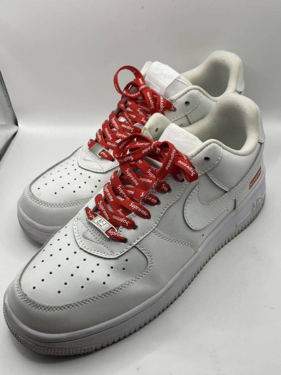 【未使用】Supreme Nike Air Force 1 Mid "White" FW24 26cm FZ8784-100の落札情報詳細 - Yahoo!オークション落札価格検索 オークフリー