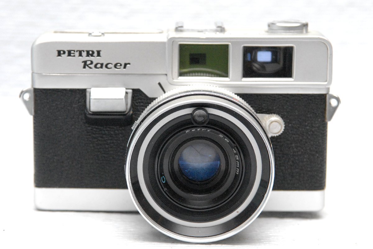 【目立った傷や汚れなし】PETRI ペトリ製 昔の高級レンジファインダーカメラ Petri Racer 超希少品の落札情報詳細 - Yahoo ...