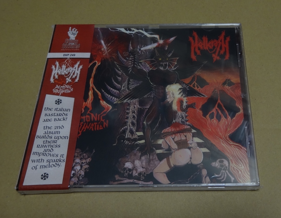 【未使用】HELLCRASH / DEMONNIC ASSASSINATION / VENOM satanic evil speed ...