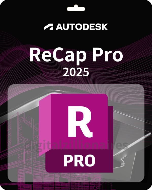 【未使用】【正規品】 Autodesk ReCap Pro 2022～2025 Win64bit 3台利用可 3年版 メーカーサイトの利用 ...