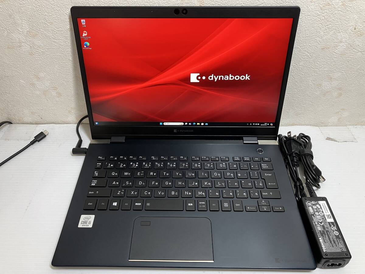 【全体的に状態が悪い】★Dynabook dynabook S73DP Core i5-1.6GHz(8250U)/8GB/256GB/13.3/Win10Pro64bitの落札情報詳細 ...