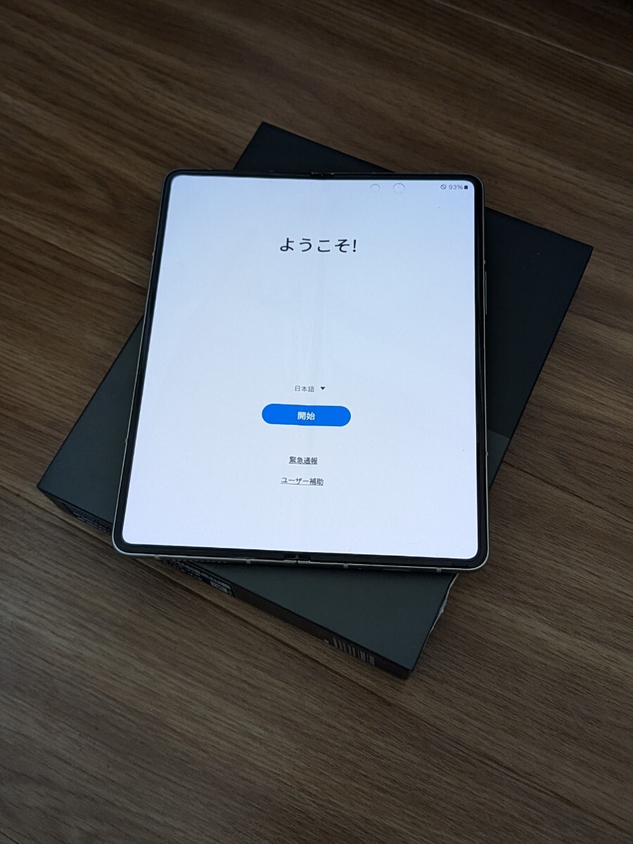 【目立った傷や汚れなし】Galaxy Z Fold3 5G(SM-F926N) 256GB ファントムシルバーの落札情報詳細 - ヤフオク落札 ...