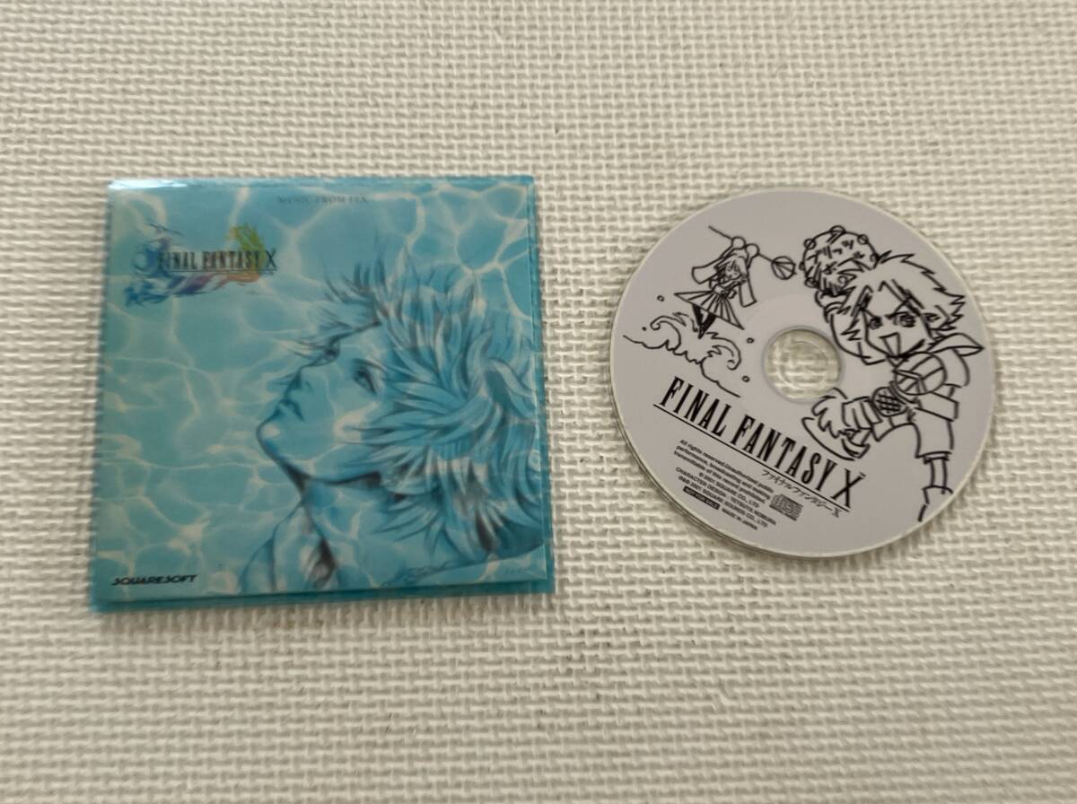 【やや傷や汚れあり】☆非売品☆ 24-CD-02 ファイナルファンタジーX 10 FFX 10 CD MUSIC FROM FFXの落札情報 ...