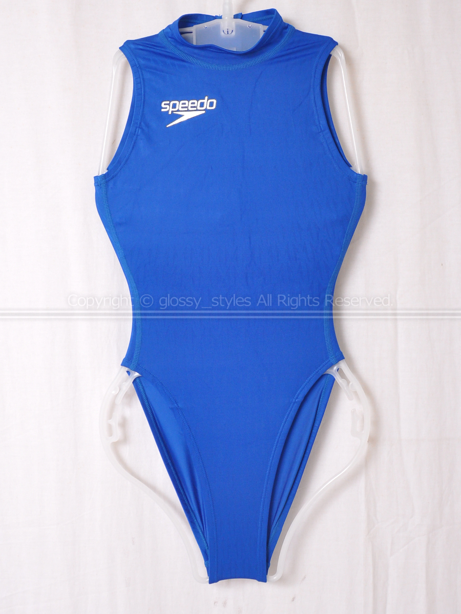 【未使用】K1904-07 新品 speedo スピード S2000M アクアブレードΣ 競泳水着 83OF-60027 ロイヤルブルー SS ...