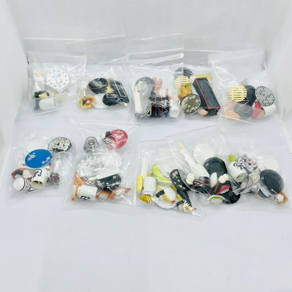 【目立った傷や汚れなし】【60】リーメント ぷちサンプルシリーズ ★新鮮回転寿司★ 全10種セット まとめ re-mentの落札情報詳細 - ヤフオク落札価格検索 オークフリー