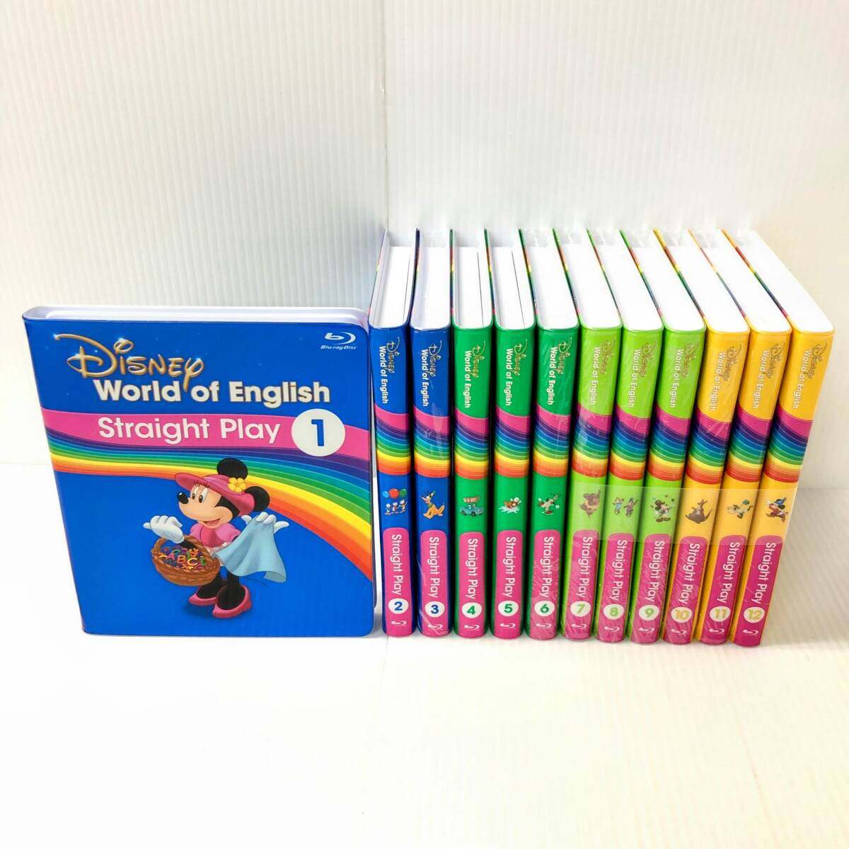 【やや傷や汚れあり】ディズニー ワールド オブ イングリッシュ DWE ストレートプレイ DVD 2009年頃 英語 教材 中古 F9054323の落札情報詳細 - Yahoo!オークション ...
