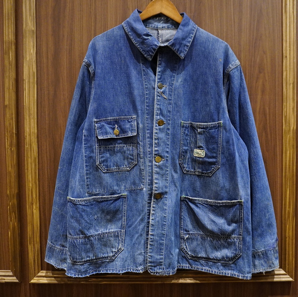 【傷や汚れあり】1930's ヴィンテージ HERCULES チンストカバーオールの落札情報詳細 - ヤフオク落札価格検索 オークフリー