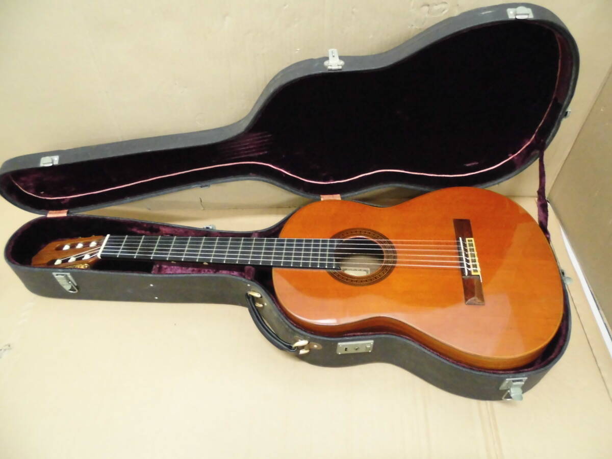 【傷や汚れあり】レア YAMAHA Grand Concert GC-7C ハードケース付の落札情報詳細 - ヤフオク落札価格検索 オークフリー