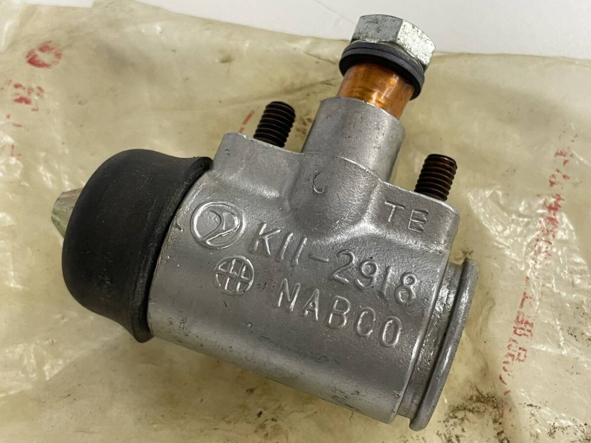 【未使用に近い】スバル360 純正部品 K111 ブレーキホイールシリンダー（ホイルシリンダー）欠品有り？売り切り。の落札情報詳細 ...