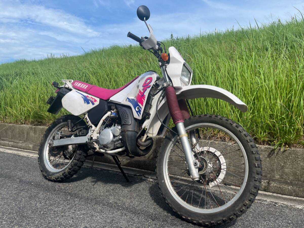 【傷や汚れあり】DT125R 3FW 整備済 走行約13,000キロ 2スト YAMAHA 1991年式 検索 DT200 230 ...