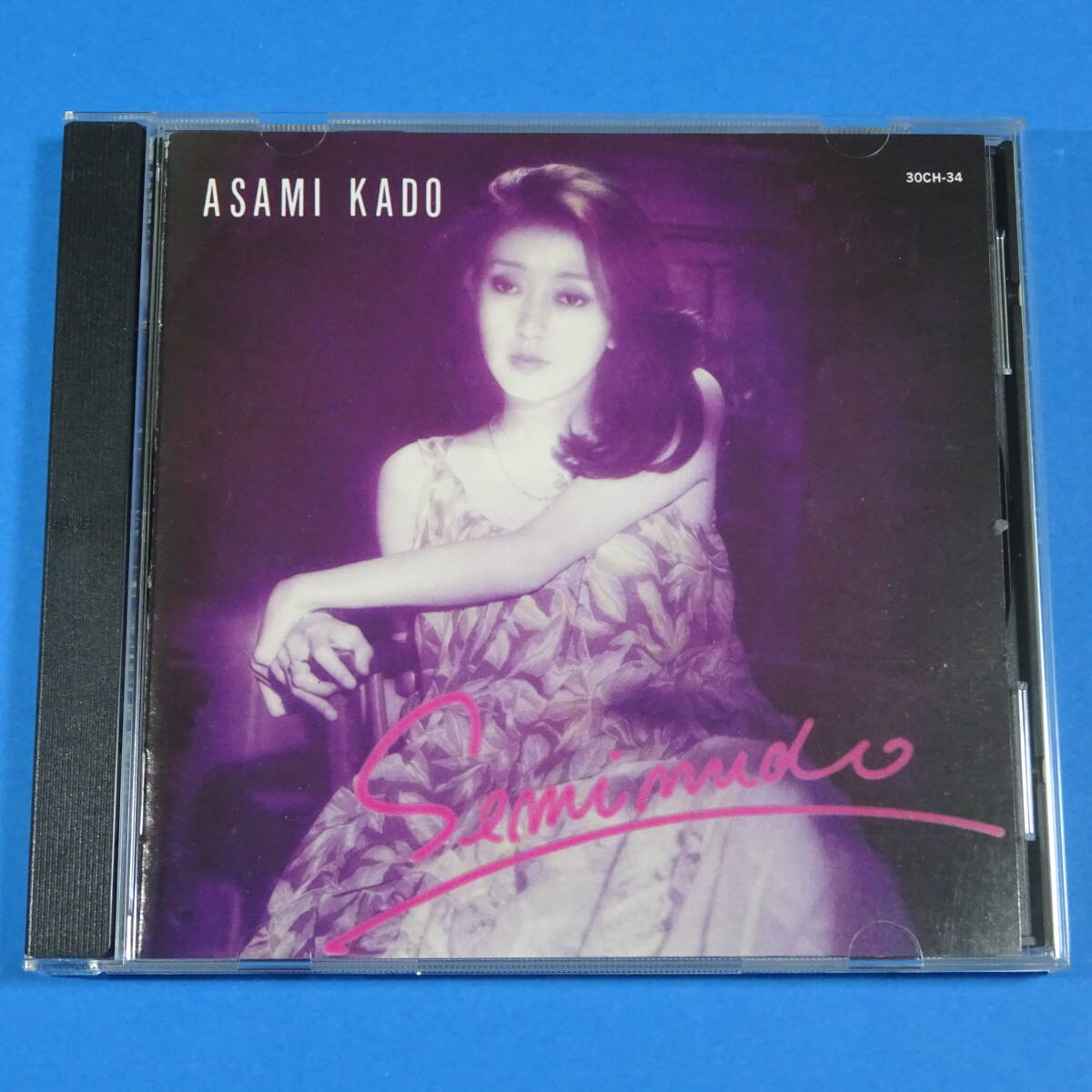 【やや傷や汚れあり】CD 門あさ美 / セミ・ヌード ASAMI KADO / SEMINUDE 1985年 日本盤 J-POP 3枚目のアルバム 30CH-34の落札情報詳細 - Yahoo ...