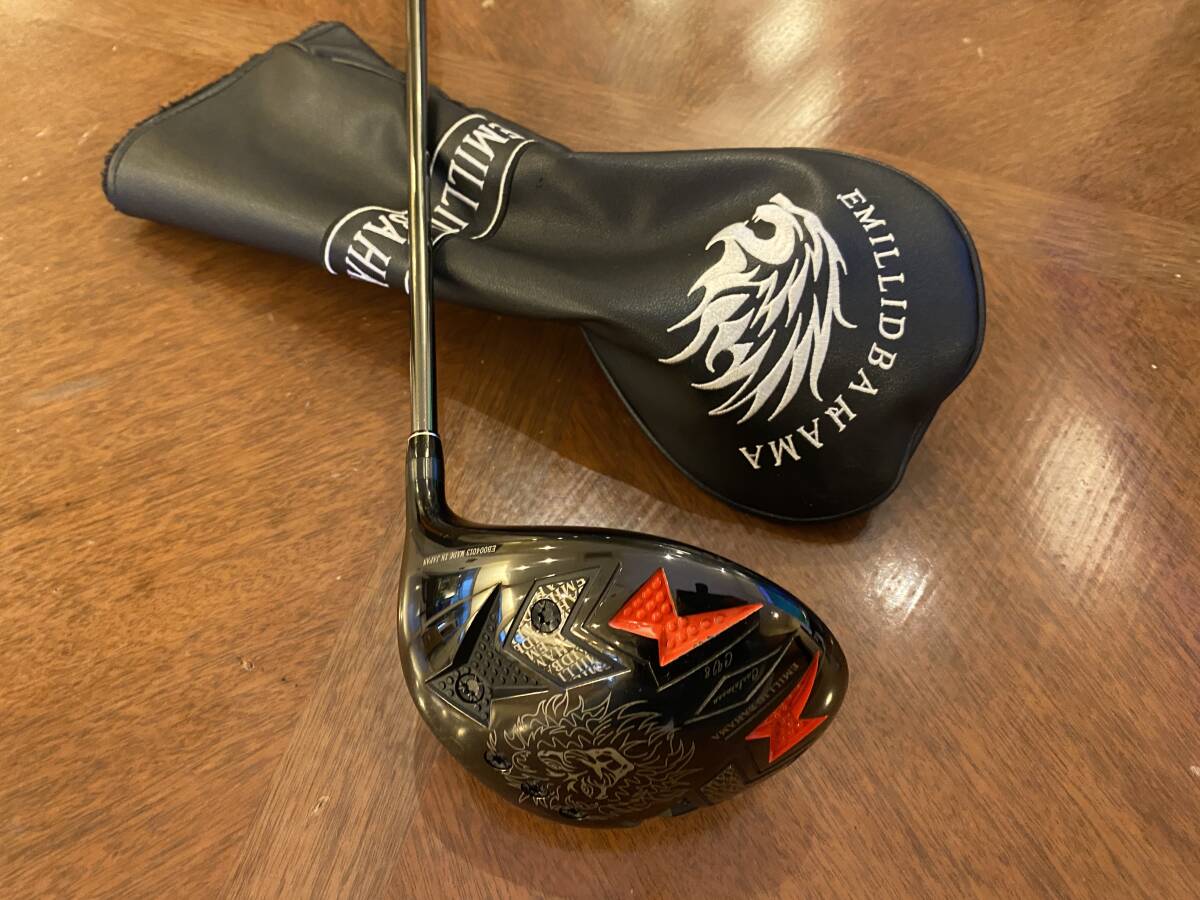 【目立った傷や汚れなし】☆ 美品 EMILLID BAHAMA CV8 9.5度ドライバー DERAMAX 08D-5SRシャフトの落札情報詳細 - Yahoo!オークション落札価格検索 オークフリー