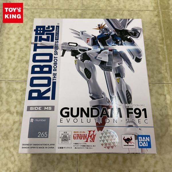 【傷や汚れあり】【箱傷みあり】ROBOT魂 ガンダムF91 EVOLUTION-SPEC 機動戦士ガンダムF91の落札情報詳細 - Yahoo!オークション落札価格検索 オークフリー