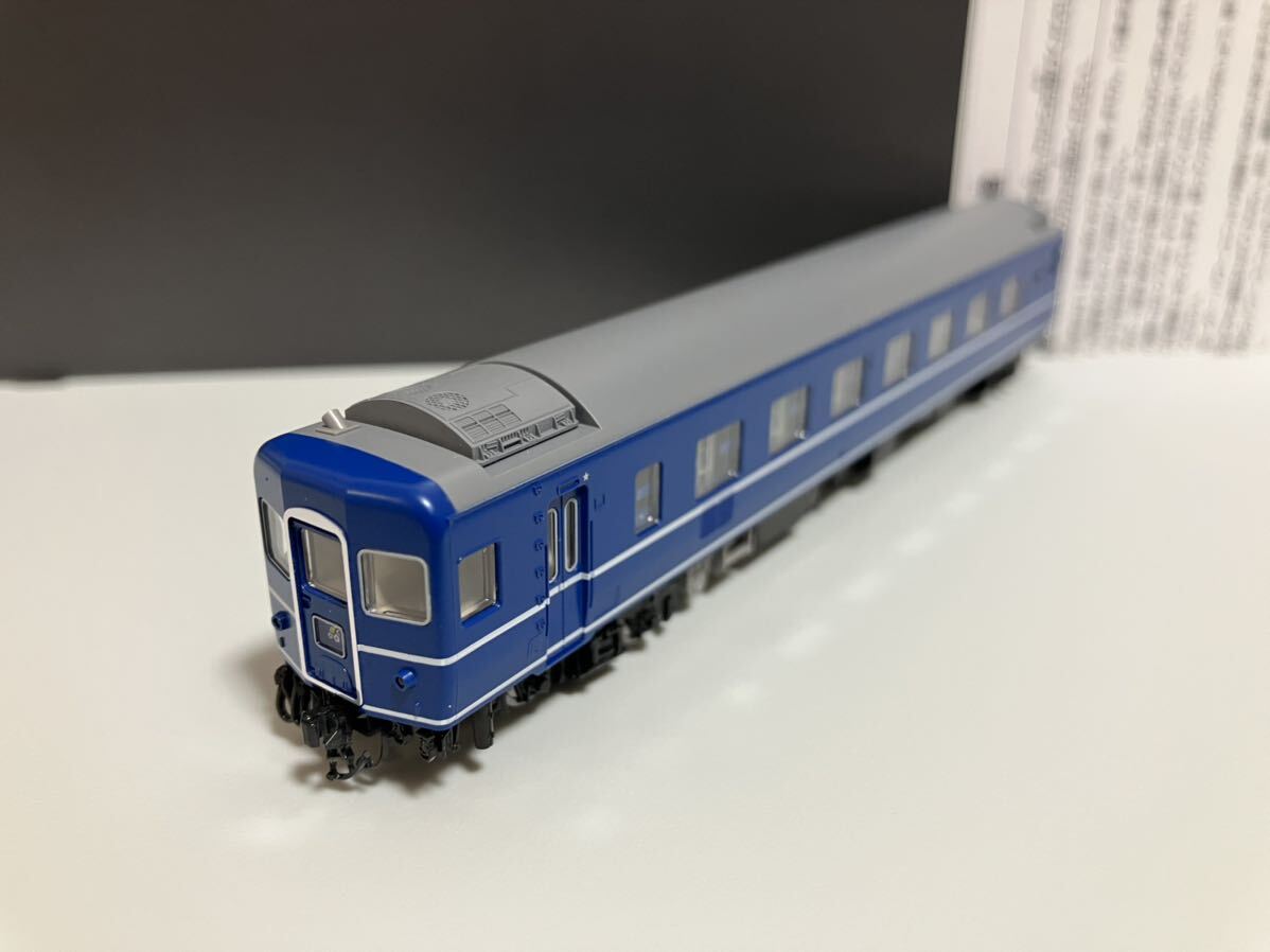 【目立った傷や汚れなし】TOMIX 98784/98785バラ 14系客車 スハネフ14-0 3段寝台 ハシゴ付き②の落札情報詳細 ...