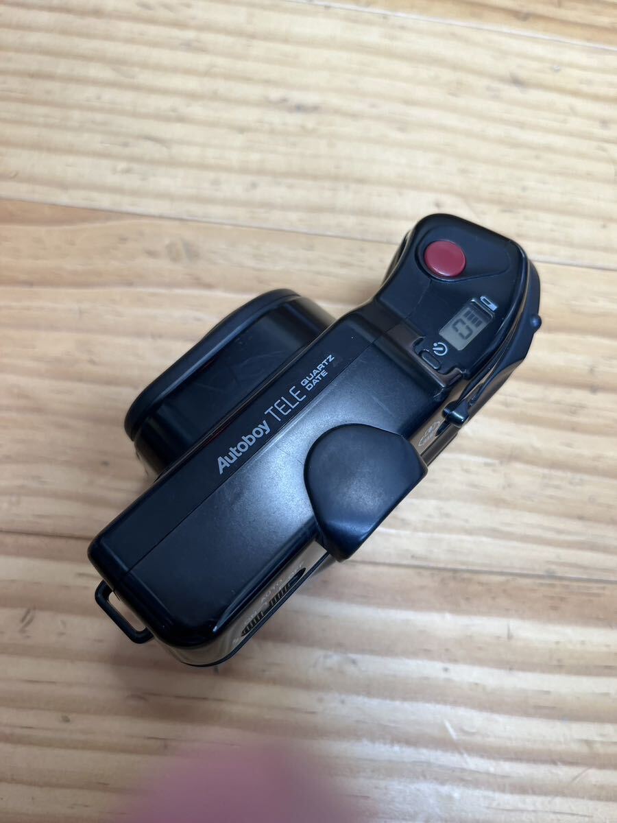 【目立った傷や汚れなし】Canon AUTOBOY TELE QUARTZ DATE 動作確認済みの落札情報詳細 - Yahoo!オークション ...
