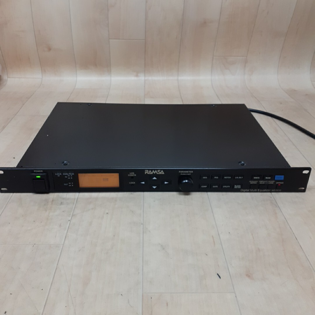 【やや傷や汚れあり】RAMSA WZ-DE45 デジタルマルチイコライザー オーディオ スタジオの落札情報詳細 - Yahoo!オークション ...
