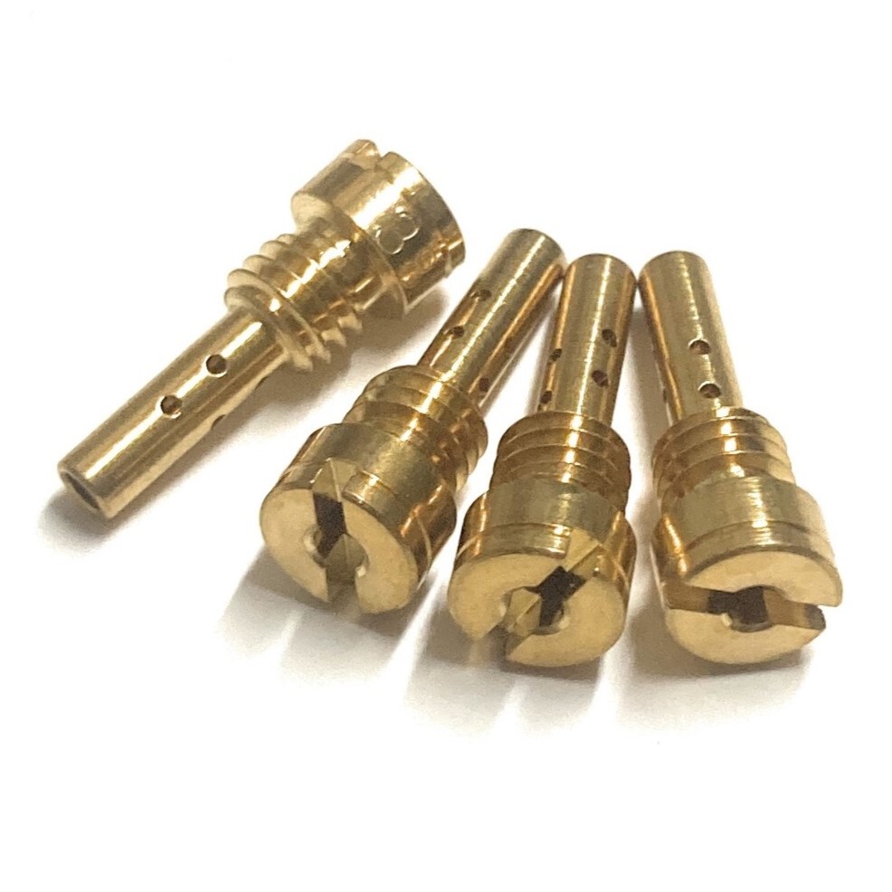 【未使用】4個セット 番手選択 #28-75 ケイヒン キャブレタ- スロージェット パイロットjet FCR CVK FCR28 FCR35 FCR40 CVK30 ゼファー ZZR400 ...