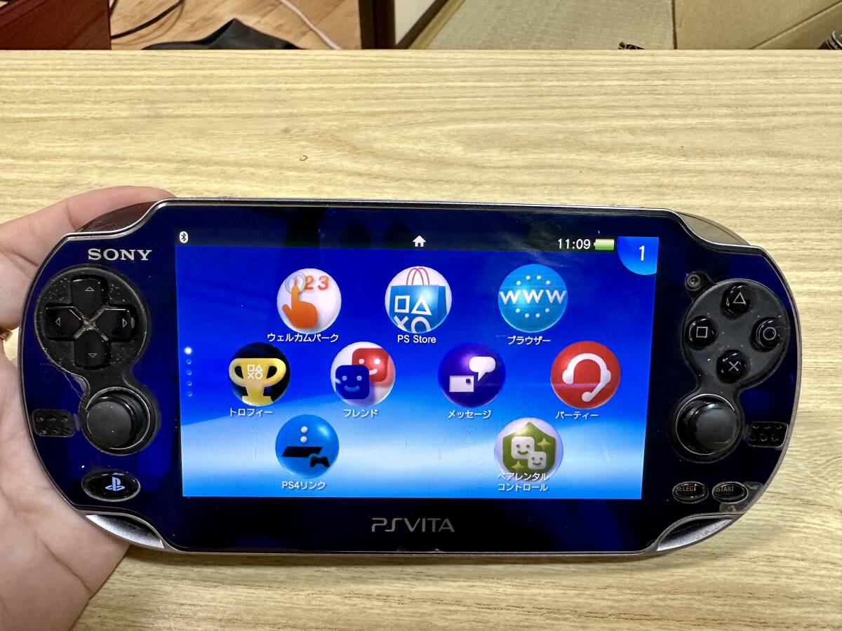 【目立った傷や汚れなし】Sony PSVITA PCH-1000の落札情報詳細 - Yahoo!オークション落札価格検索 オークフリー