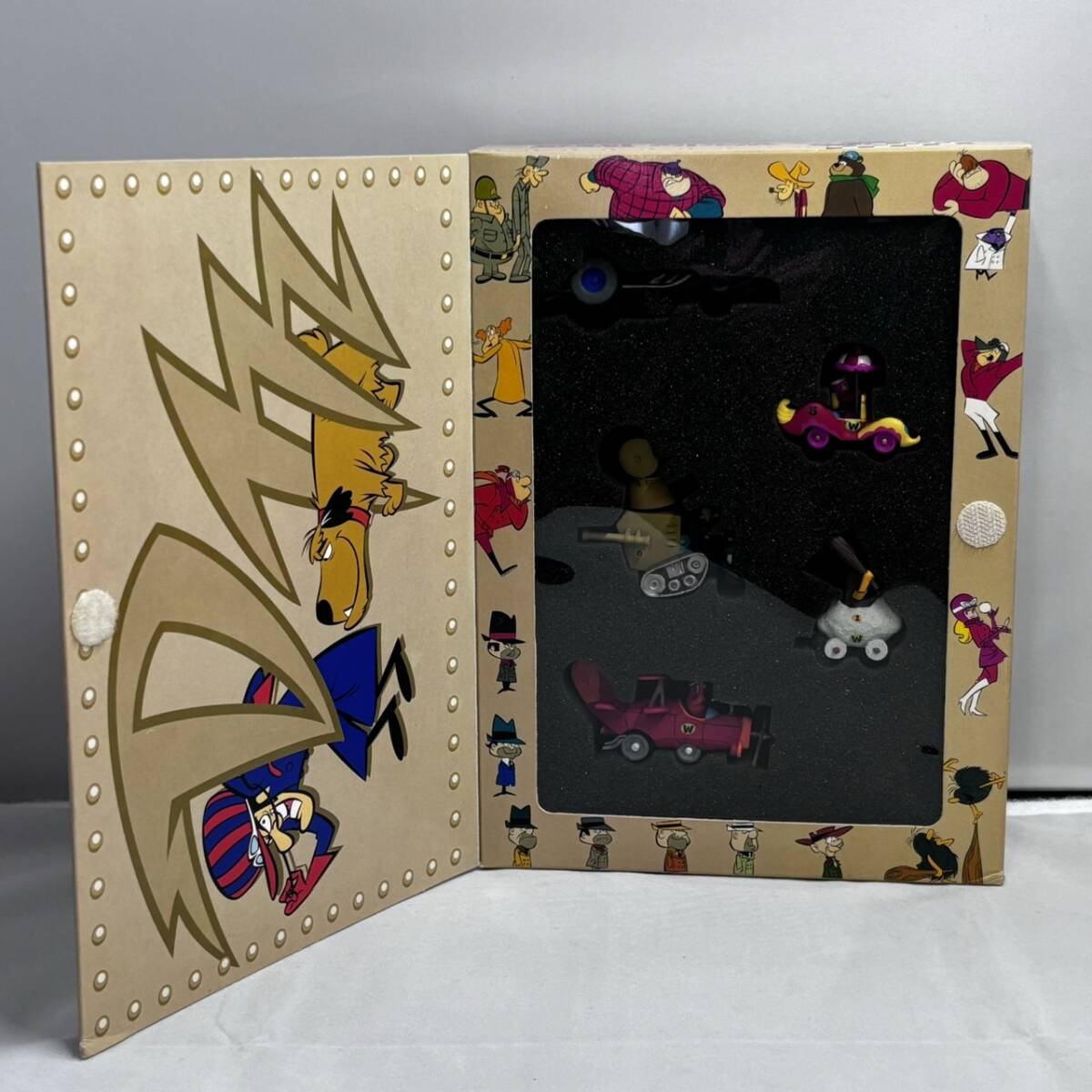 【傷や汚れあり】 KENSIN Wacky Races Machine Collection Vol.2 チキチキマシン猛レース の落札情報 ...