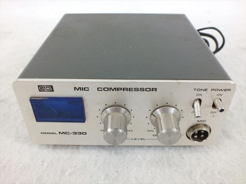 【傷や汚れあり】♪ DAIWA MC-330 マイクコンプレッサー 中古 現状品 240701C4249の落札情報詳細 - Yahoo!オークション落札価格検索 オークフリー