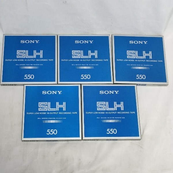 【やや傷や汚れあり】SONY オープンリールテープ SLH 550 録音済 現状 ソニー 5本セットの落札情報詳細 - Yahoo ...