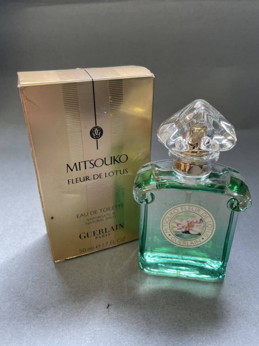 【目立った傷や汚れなし】GUERLAIN PARIS MITSOUKO PARFUM ゲラン ミツコ パルファム 30ml レディース ...