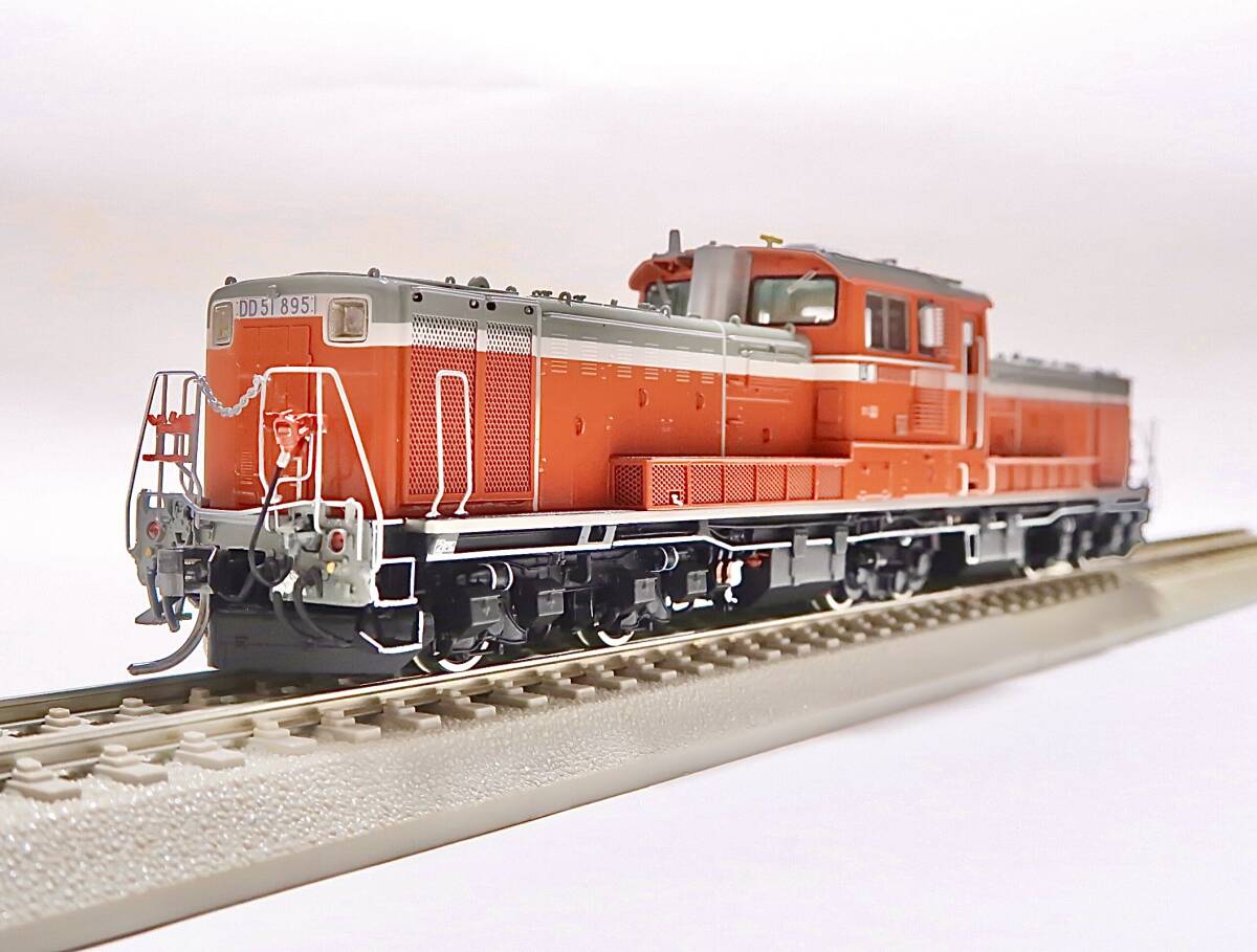 【未使用に近い】入手困難 完売品 ムサシノモデル JR東日本 高崎所属 DD51 895 お召予備機 超精密真鍮製 メーカー完成品 臨時などにも最適の落札情報詳細 - Yahoo!オークション ...