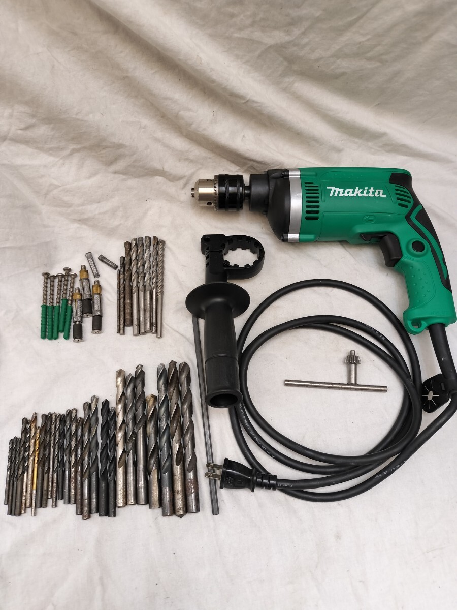 【目立った傷や汚れなし】マキタ 16mm震動ドリル M816 ドリル 振動ドリル コンクリートドリル8本 鉄工ドリル26本 チャックハンドル専用ケース 動作確認済みの落札情報詳細 ...