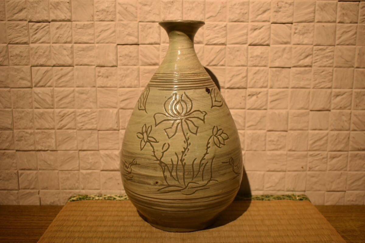 【やや傷や汚れあり】【GE】E862 李朝・高麗コレクター放出品 時代 李朝瓶 /中国古玩 朝鮮美術 骨董品 時代品 美術品 古美術品 韓国の落札情報詳細 - Yahoo!オークション落札価格 ...