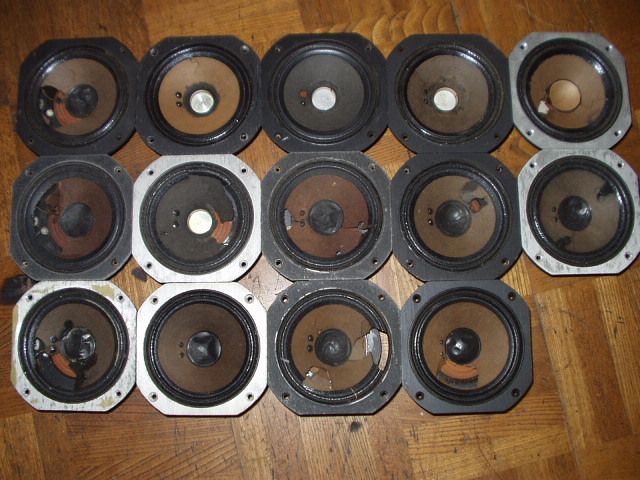 【傷や汚れあり】JBL LE5-9,10,12 スコーカー 14個 ジャンク。の落札情報詳細 - Yahoo!オークション落札価格検索 オークフリー