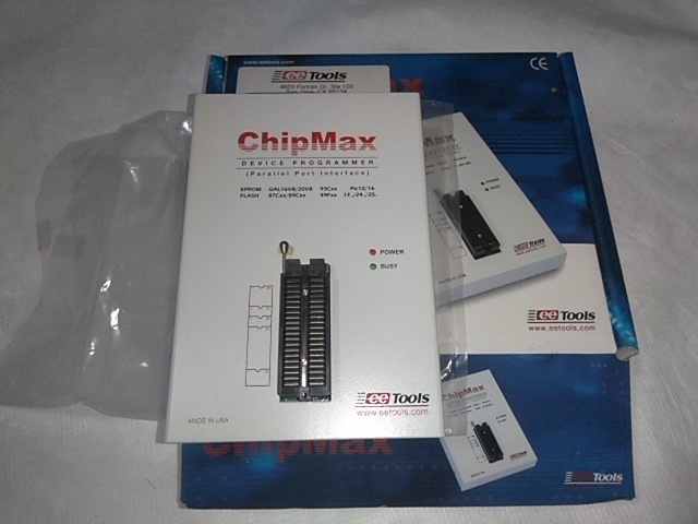 【目立った傷や汚れなし】美品 eeTools ChipMax ロムライター EP-ROM ROMライター PROGRAMMER ユニバーサル ...