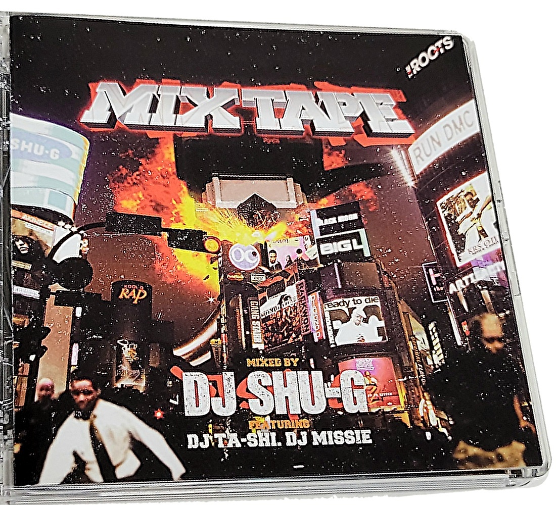 【やや傷や汚れあり】即決 廃盤 DJ SHU-G / 90年代 HIP HOP CLASSICS MIX CD★KIYO MURO KOCO MISSIE CELORY MINOYAMA ...