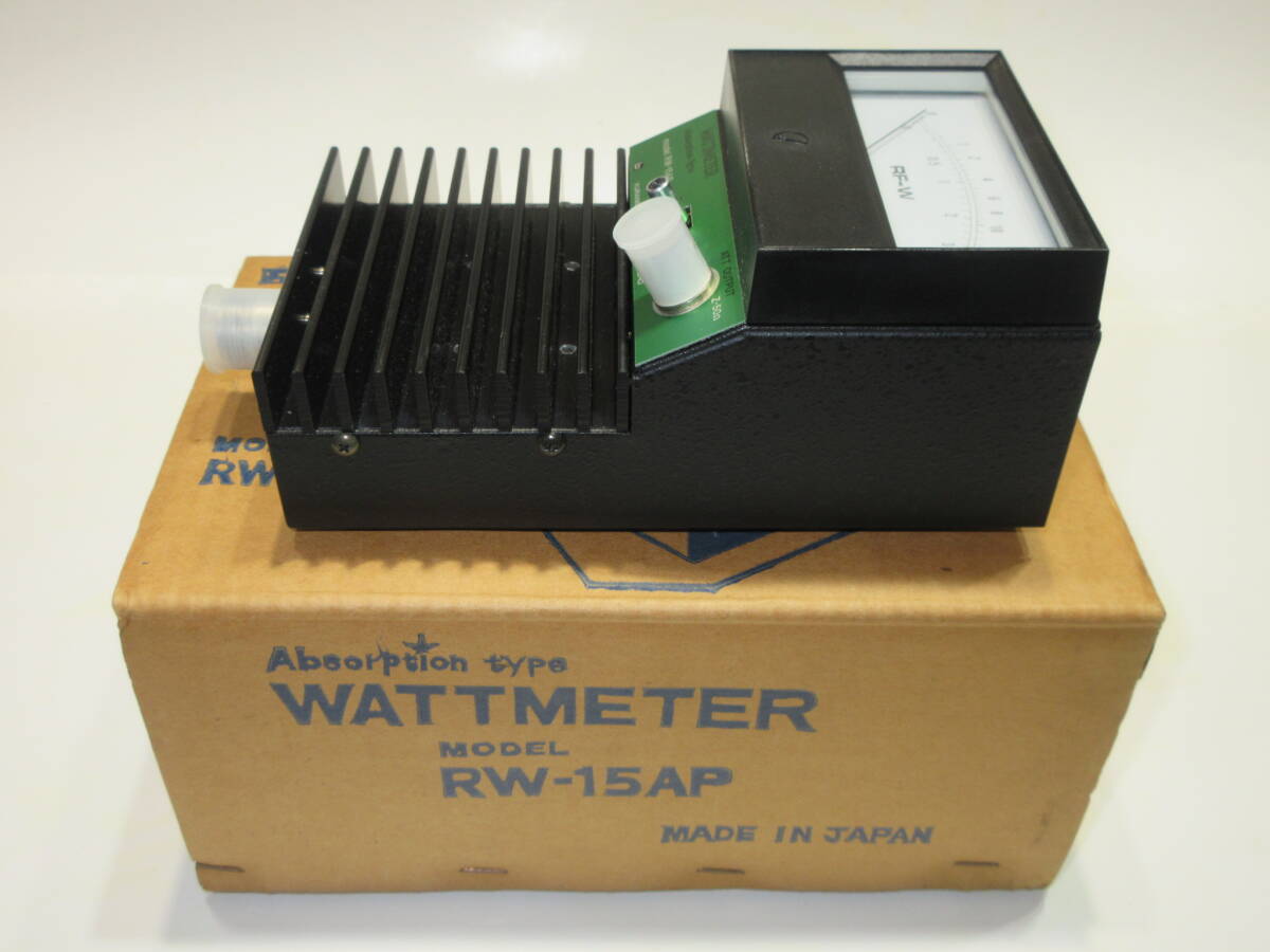 【未使用に近い】終端型電力計 RW-15AP クラニシ 中古新品同様 長期保管品の落札情報詳細 - Yahoo!オークション落札価格検索 オークフリー