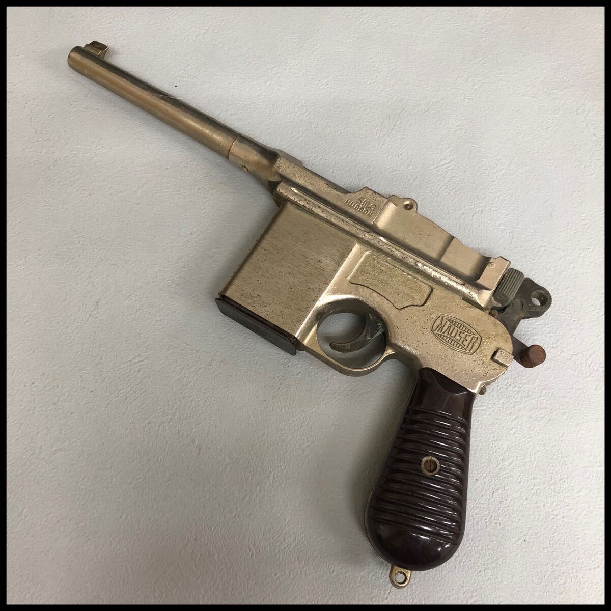 【傷や汚れあり】MAUSER モーゼル モデルガン SMG 1979 ハドソン Hudson サバゲー トイガンの落札情報詳細 - Yahoo ...